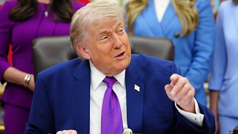 Stock trade disclosure reveals Trump made massive gains on big tech bets