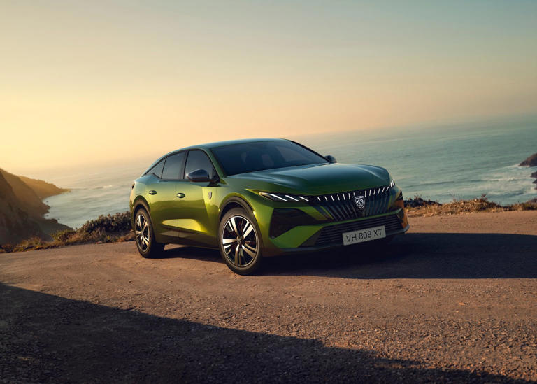 New Peugeot 408 goes on sale priced from £31,995