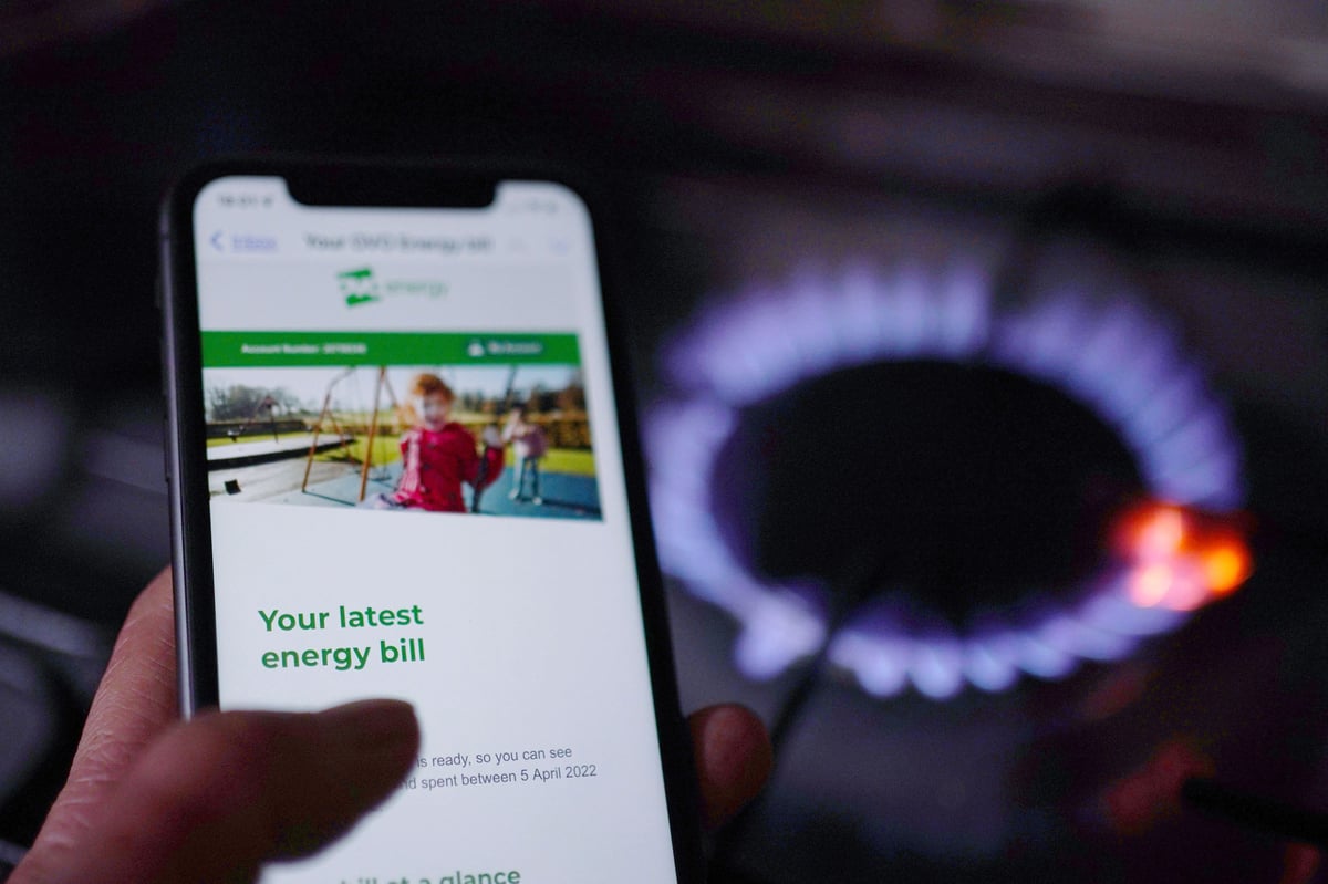 UK inflation rate set to fall as lower household energy bills offset ...