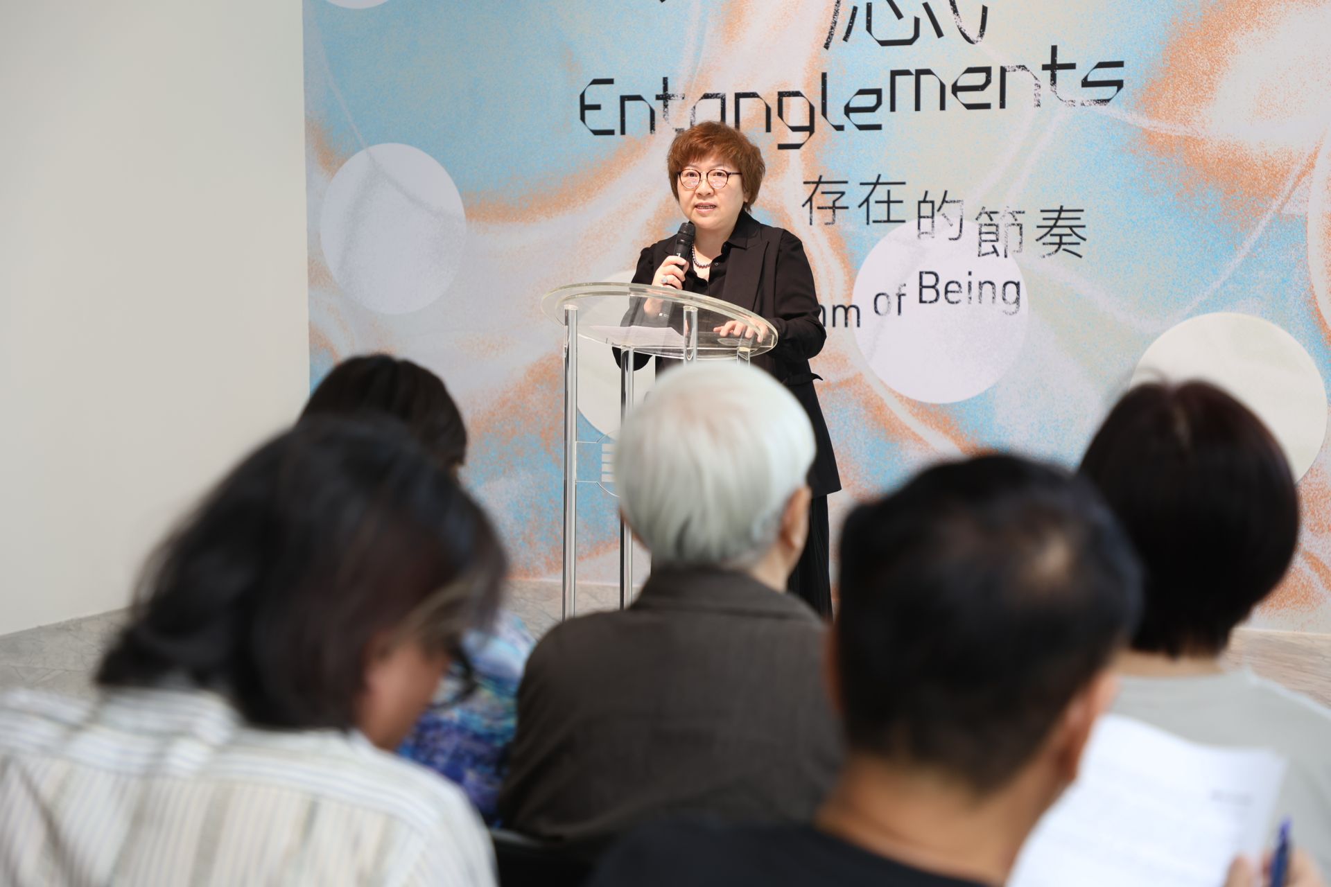 北美館「共感：存在的節奏」開幕 探討環境與世界的關係