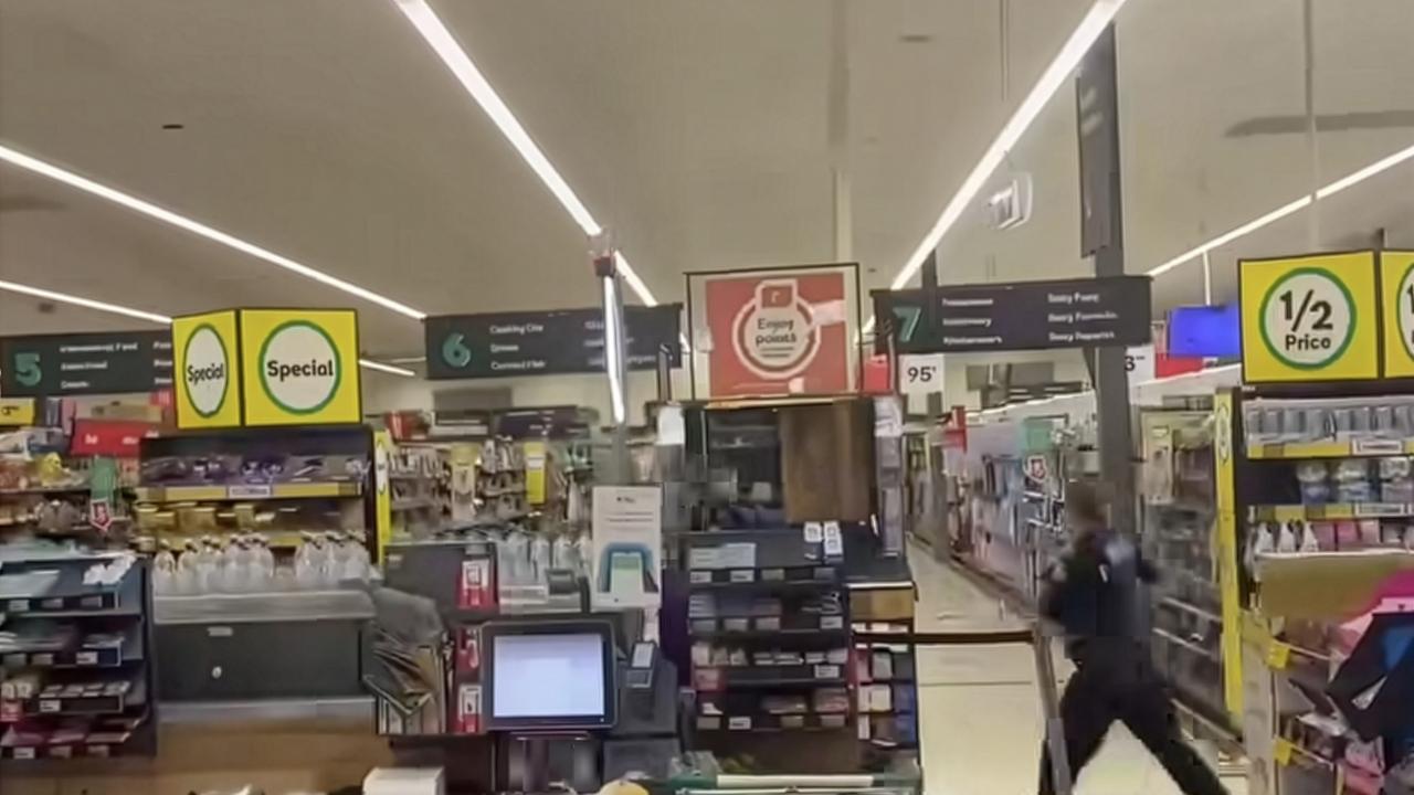 Teens charged after alleged Woolies rampage