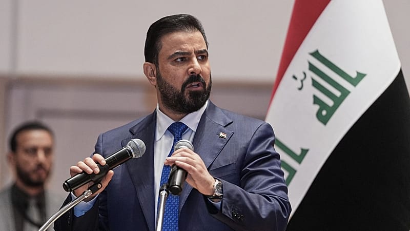 Iraq swears in new prime minister as US presses Baghdad to disarm Iran ...