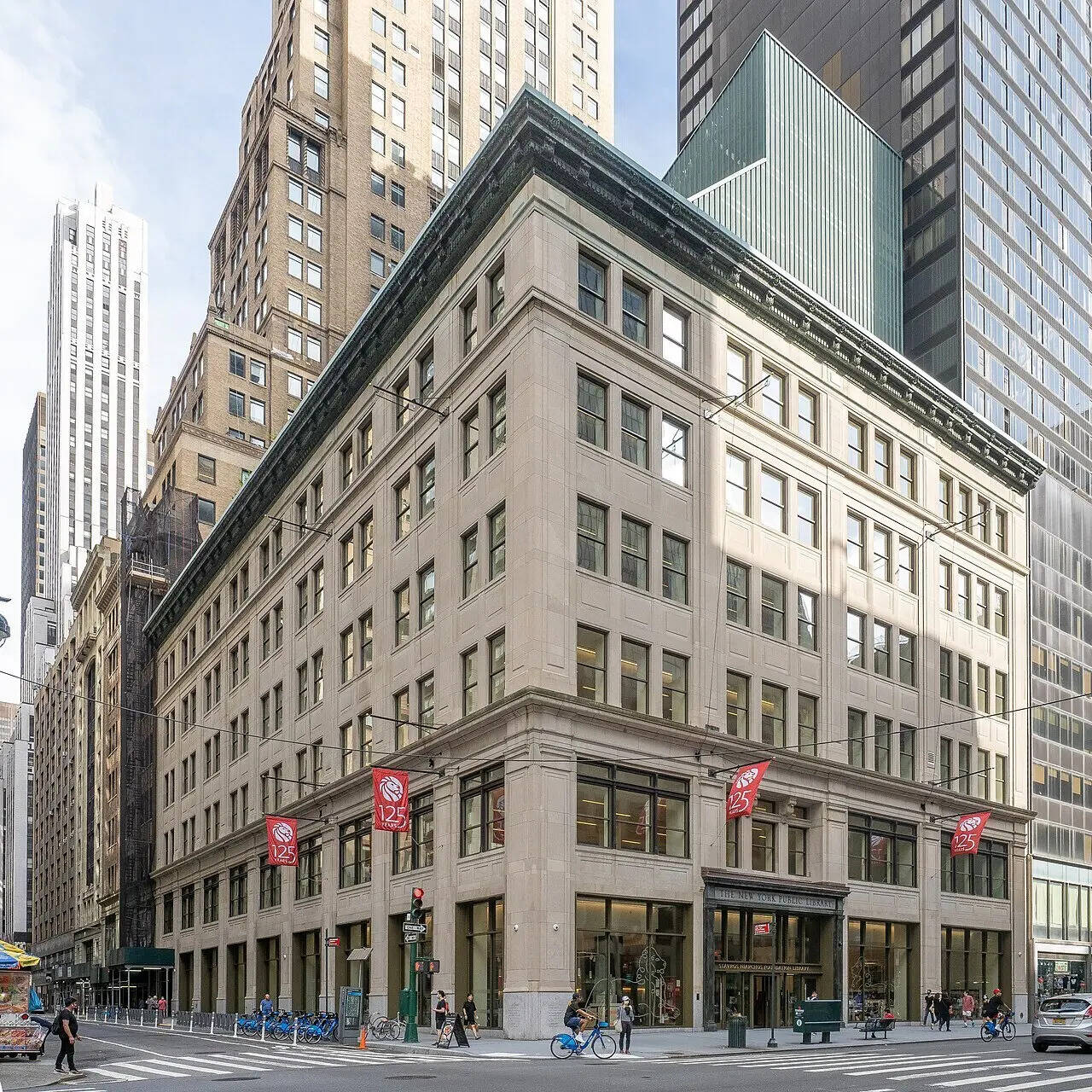 The $55 million blueprint: How New York’s busiest library swapped worn ...