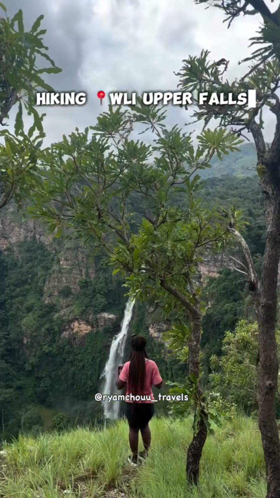 Explore Wli waterfalls: A scenic hike in nature’s beauty