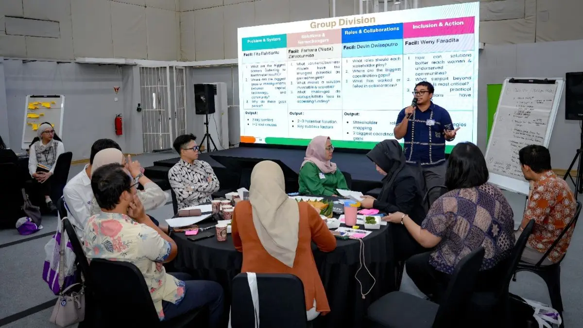 Inklusi keuangan tembus 80 persen, tapi banyak UMKM masih kesulitan ...