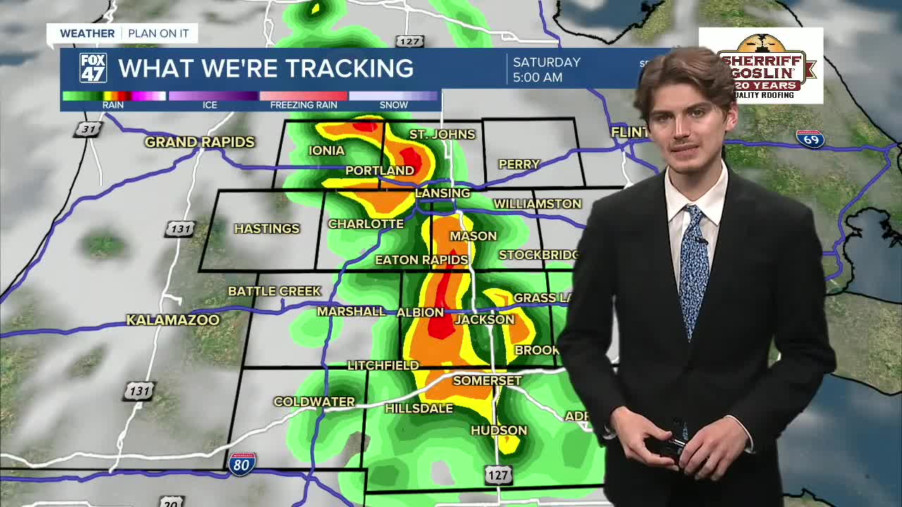 Drawing summer warmth with returning thunderstorms this weekend across ...