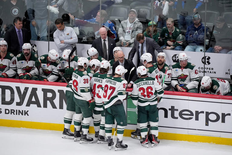 Wild offseason questions: Will a goalie be traded? Will Quinn Hughes ...