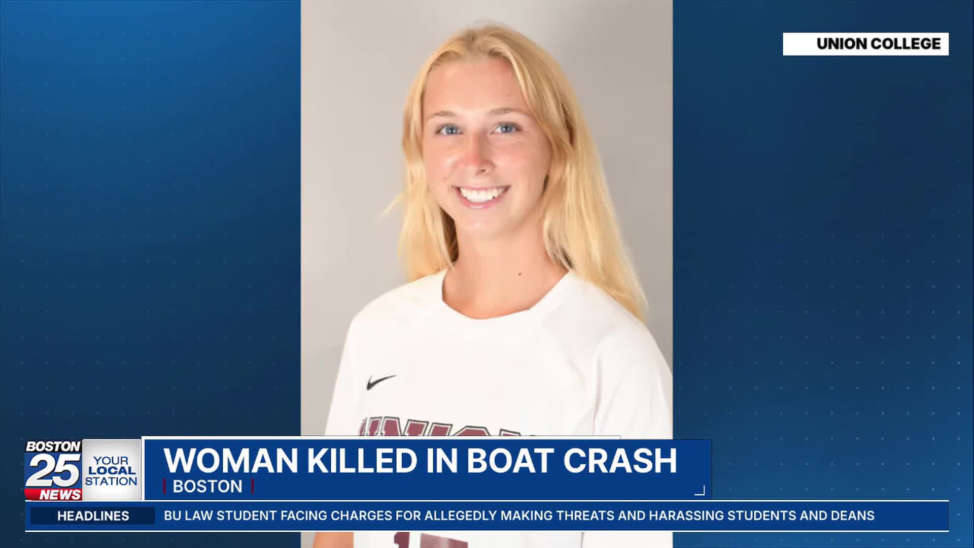 Young woman killed in Boston Harbor crash; operator allegedly took boat ...