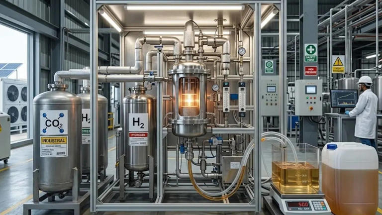 This newly developed technology is successfully turning carbon dioxide ...