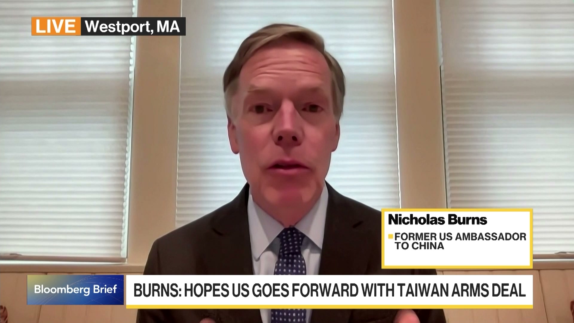 Burns on key takeaways from the Trump-Xi summit