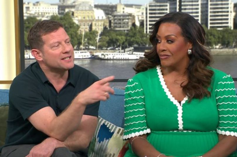 This Morning presenters 'broken' as star cries 'I'm in bits' after ...