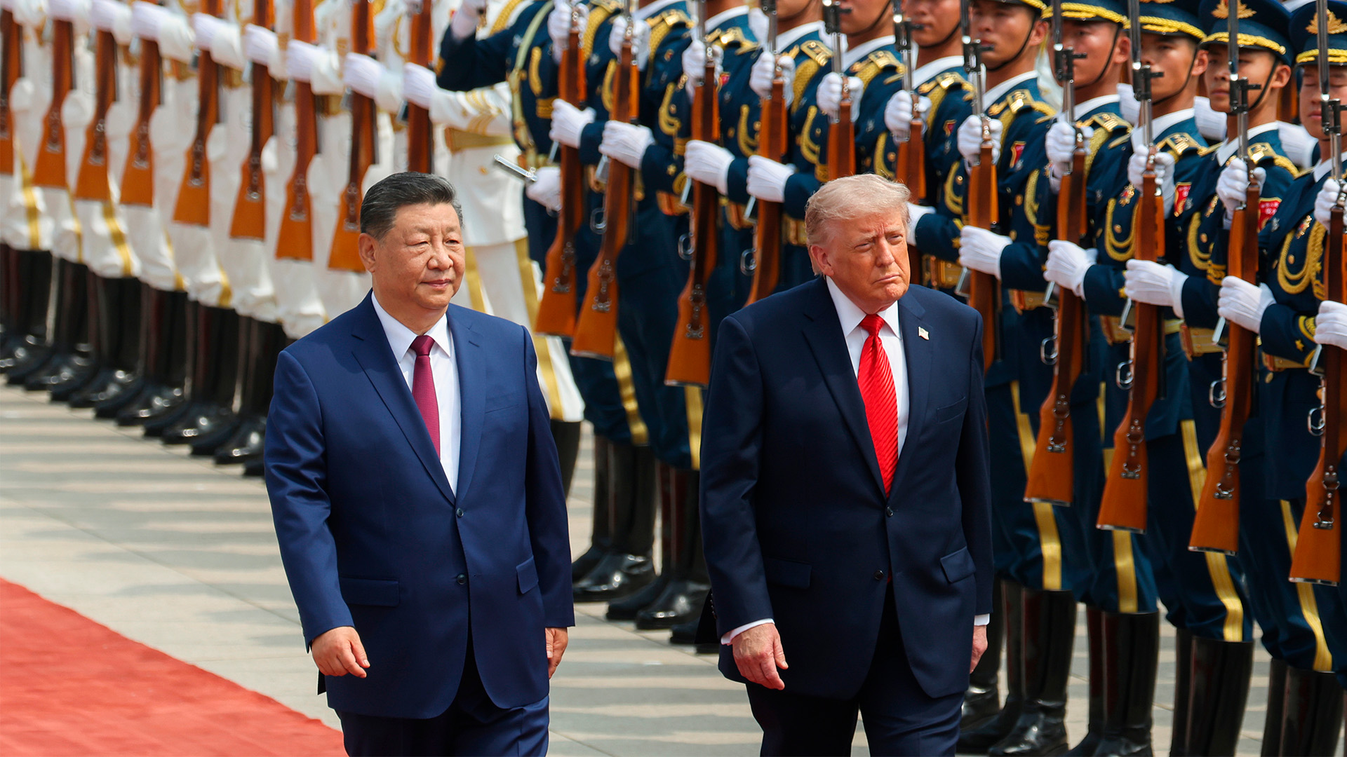 Trumps China Summit Starts Collapsing Before Talks Even Begin