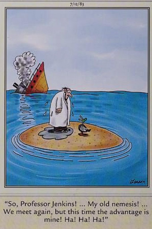10 weirdest Far Side comics about humans and animals