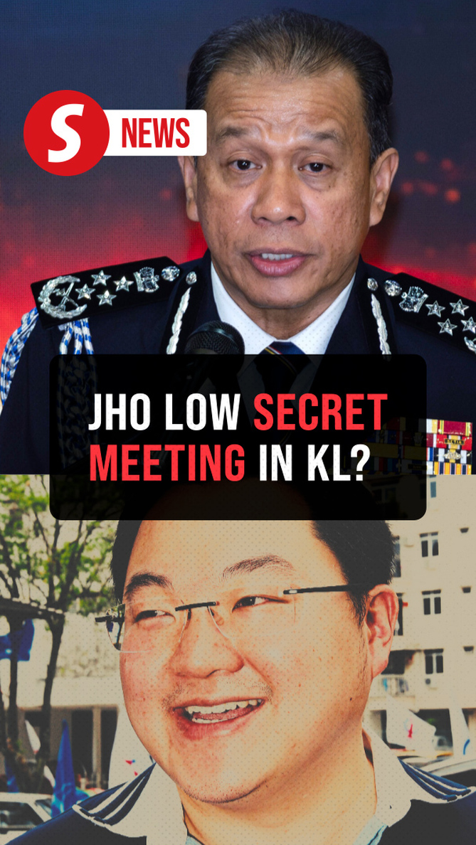 Jho Low in KL last year? Investigation to follow due process, says IGP