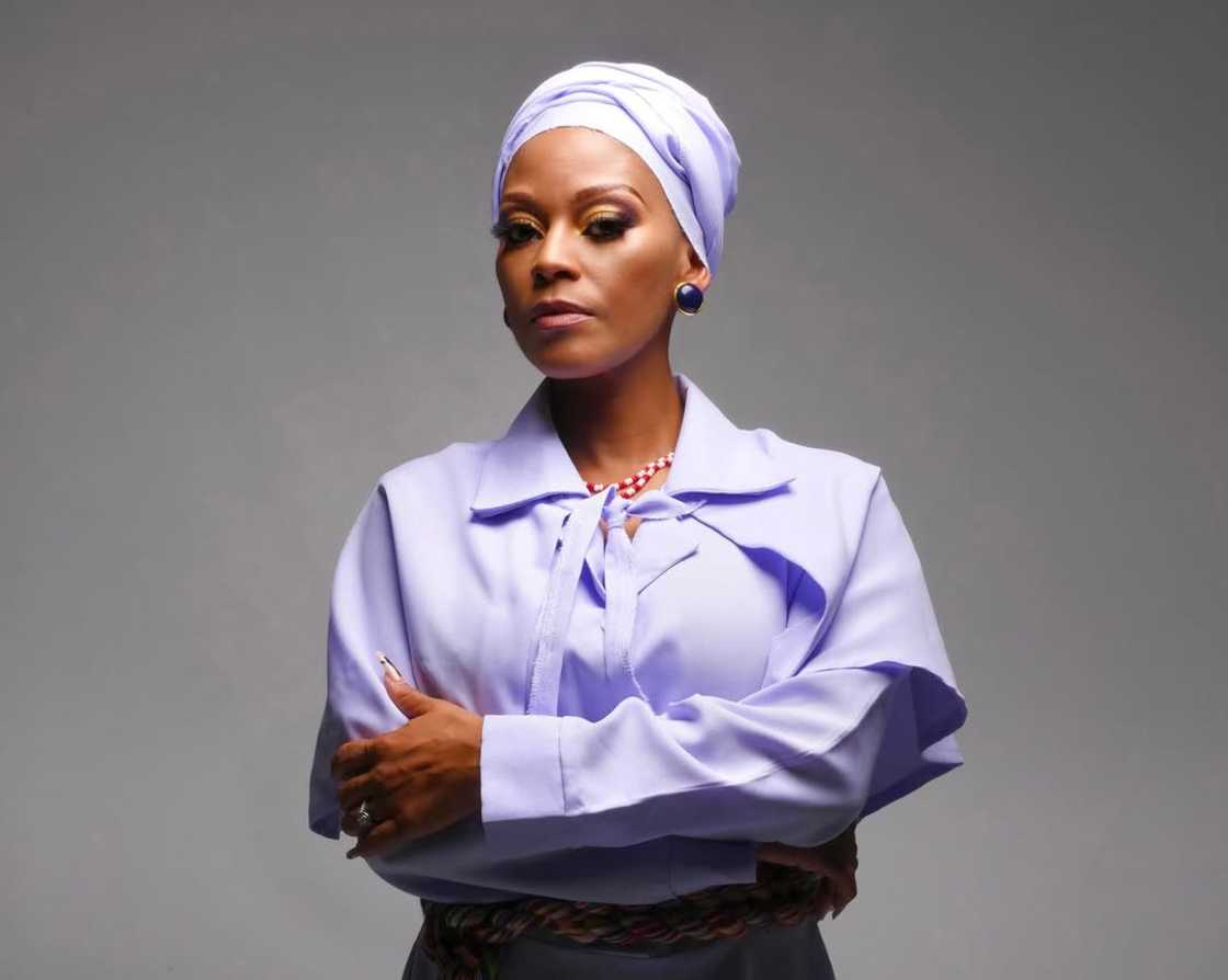 Letoya Makhene introduces newborn baby to fans in adorable family clip