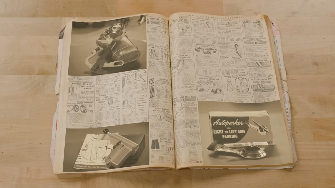 The strangest forgotten car gadgets prove drivers once tried everything ...