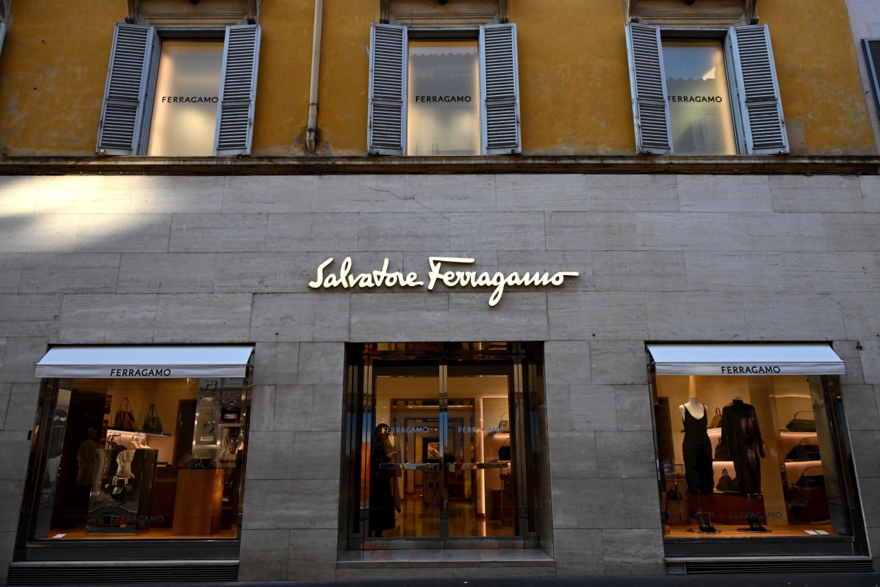 Salvatore Ferragamo plummets after lack of growth acceleration
