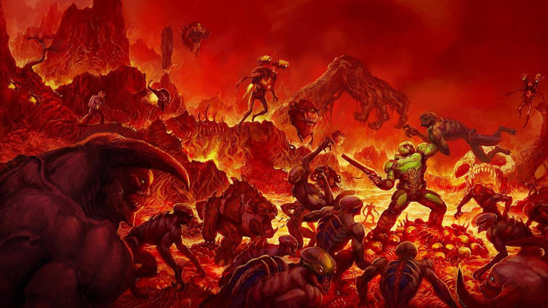 Entire Doom series is up to 90% off on Steam but you’ve got to be quick