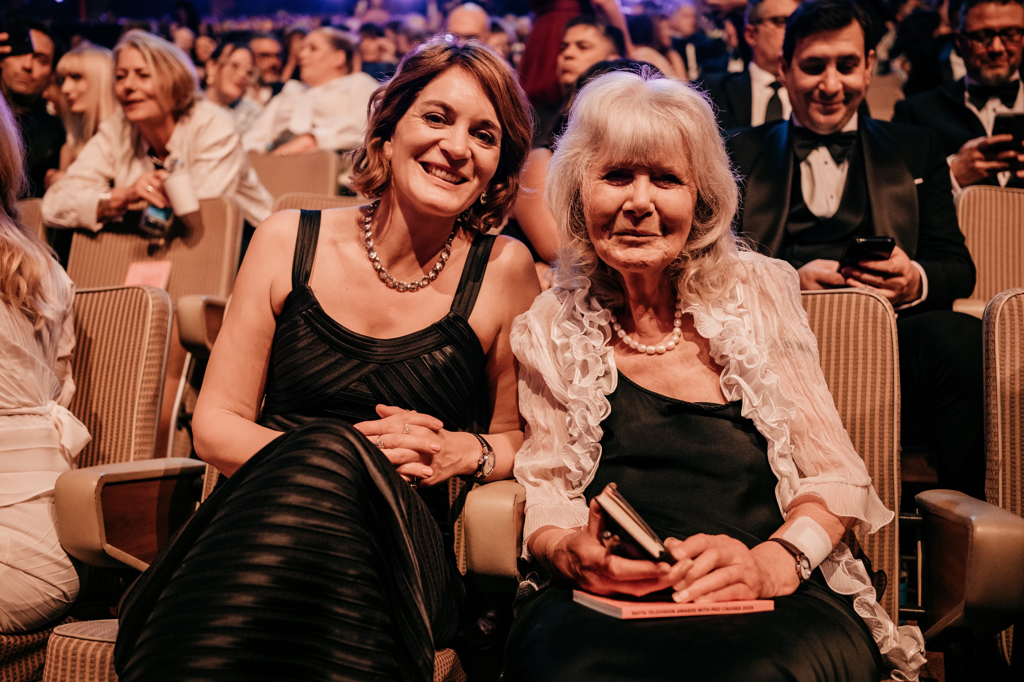 The most magnificent Rivals character of all? Jilly Cooper, of course