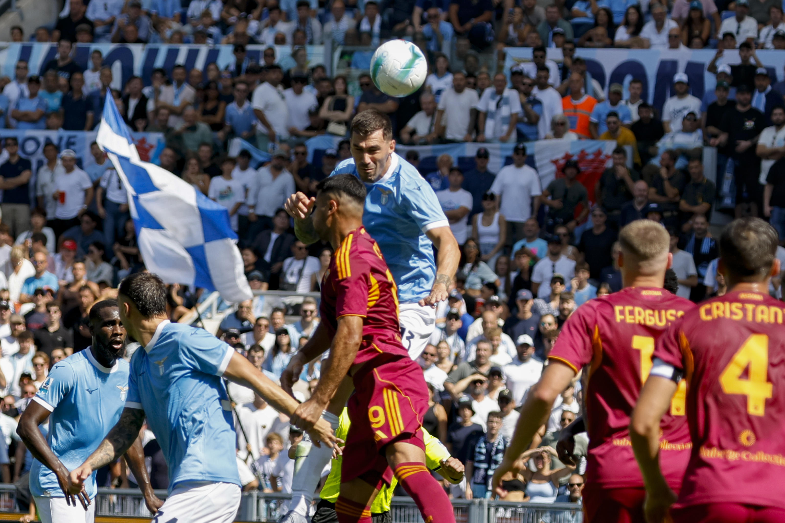 Rome derby moved back to Sunday after deal between prefect and Serie A