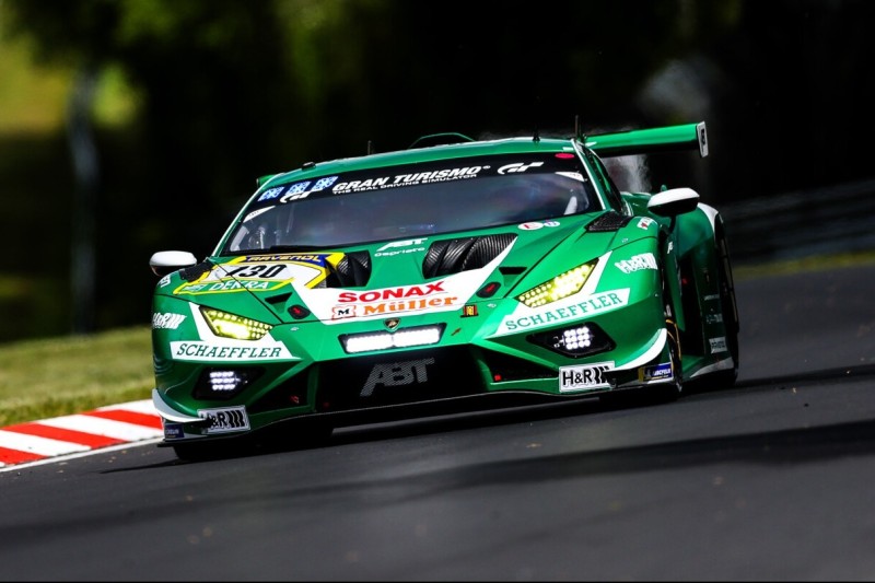 24h Nürburgring 2026 TQ1/2: Engel-Abflug und Lambo-Bestzeit
