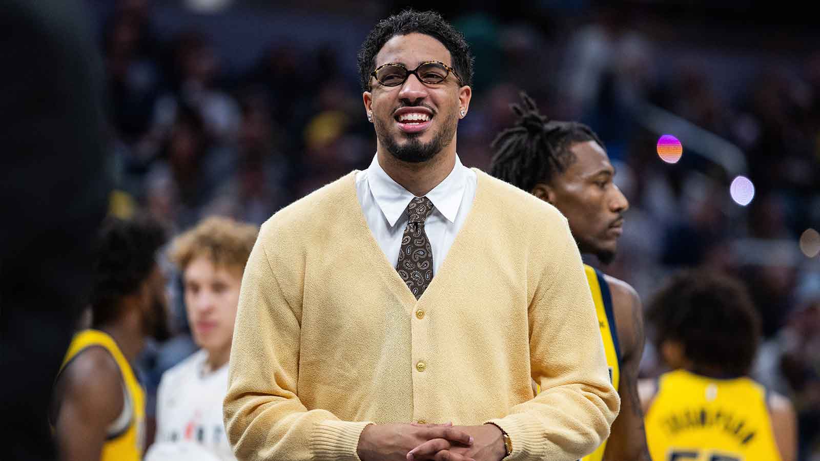 Pacers’ Tyrese Haliburton jokingly thanks NBA for clearing schedule for ...