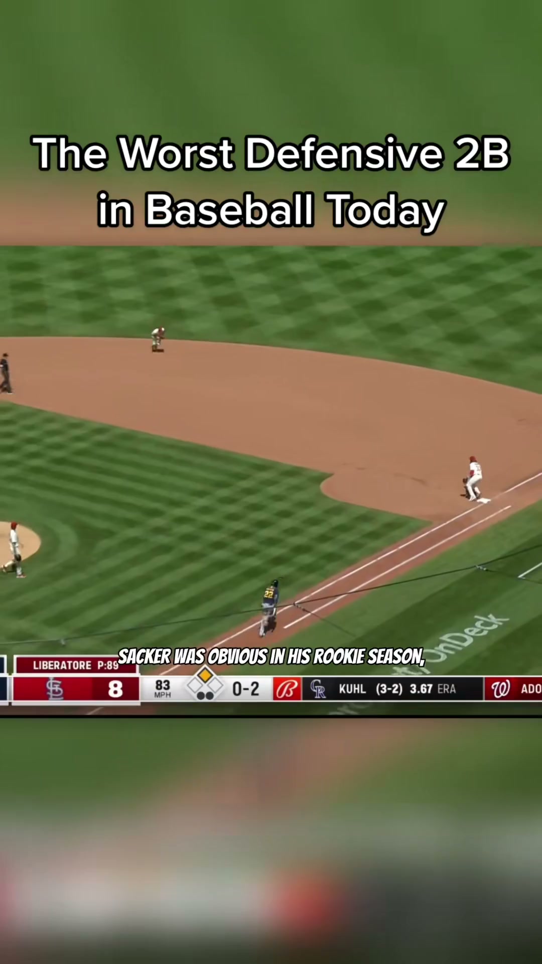 He’s still young and can rake, but I sure hope he finds his place def...