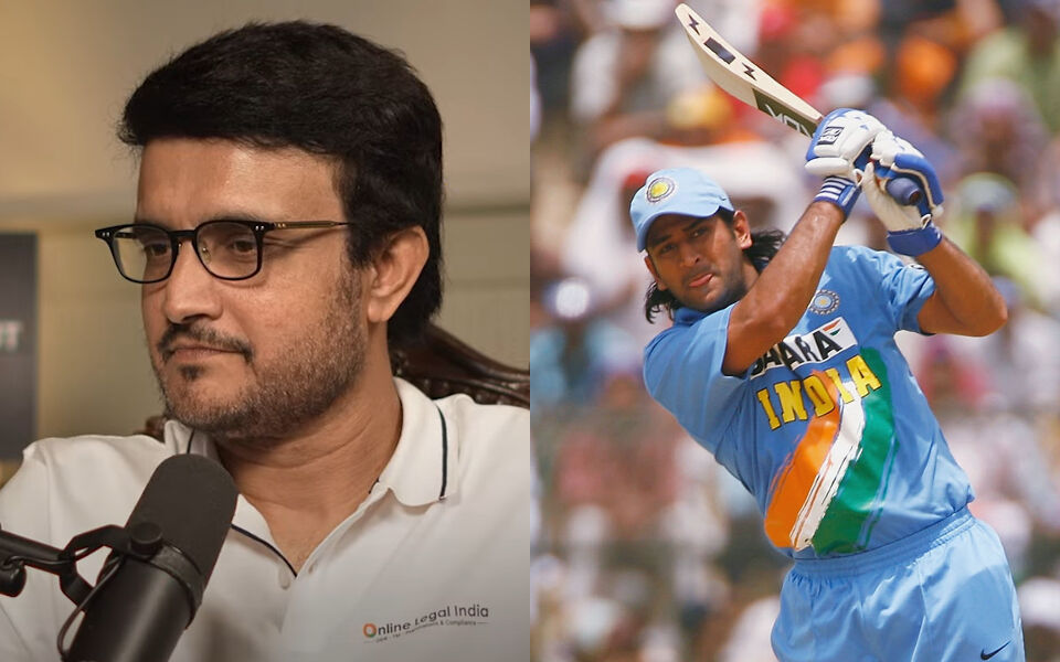 [WATCH] 'I liked his phase 1' - Sourav Ganguly recalls 'six hitting ...