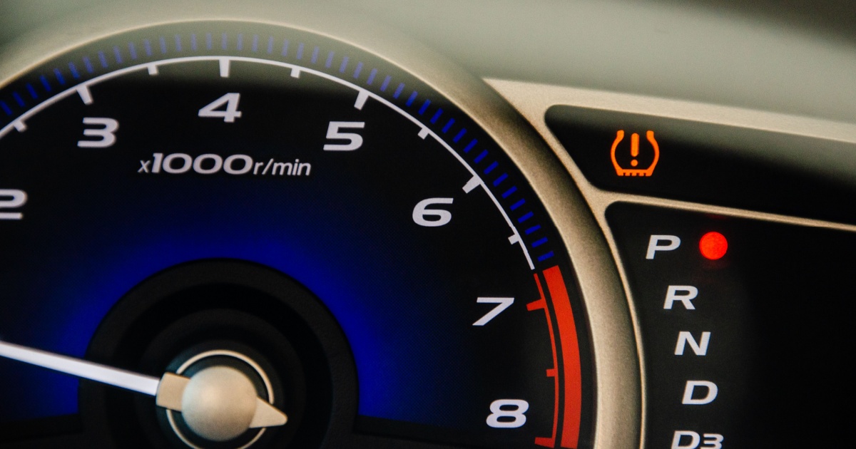 If you see tire warning light, it might not be about air - here's what ...