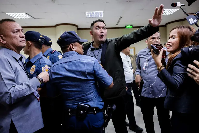 Philippines suspends Senate security chief after shootout, 'escape' of ...