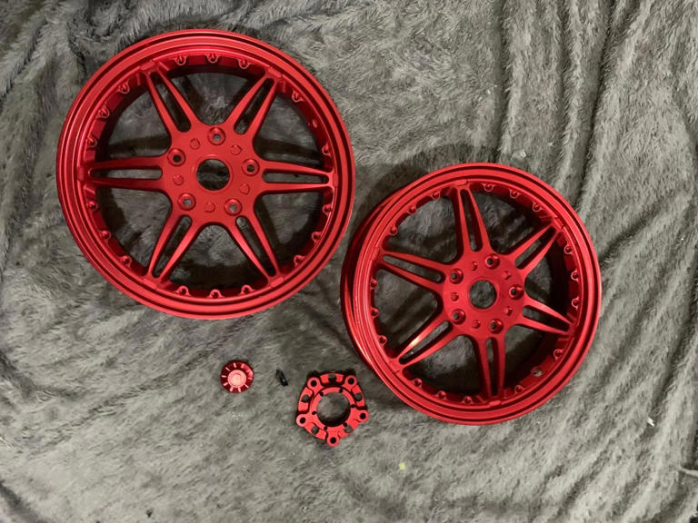 Bengkel spesialis yang bilang segampang ini rawat part motor anodize