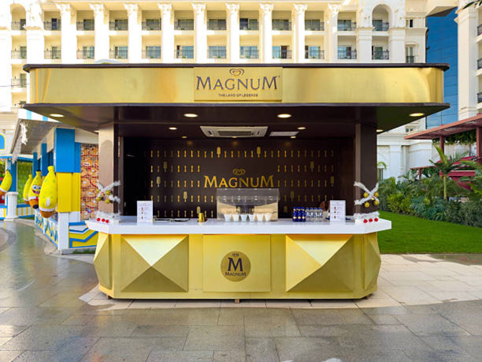 Magnum ice cream soars on private equity takeover talk