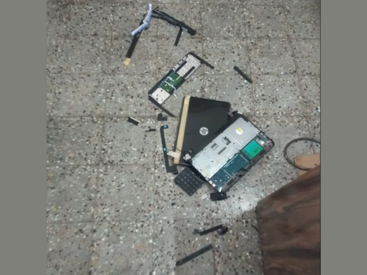 Father smashes son’s laptop after CBSE Class 12 result, social media ...