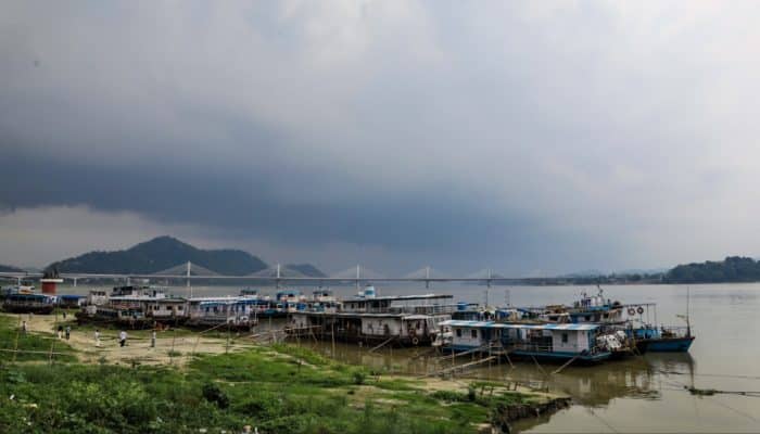 Heavy rain lashes Assam: Flood-like situation in urban areas in Silchar ...
