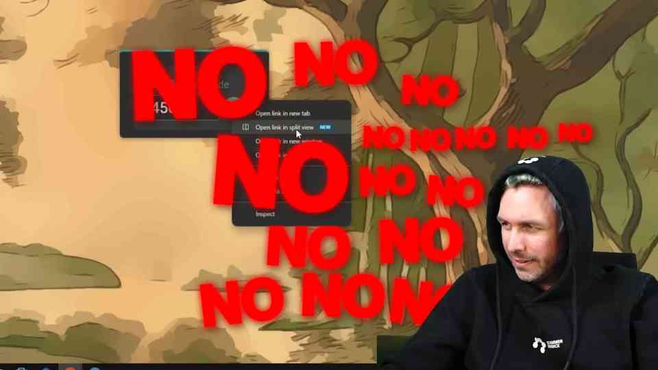 Watch what happens when a scammer begs hackers not to destroy his PC