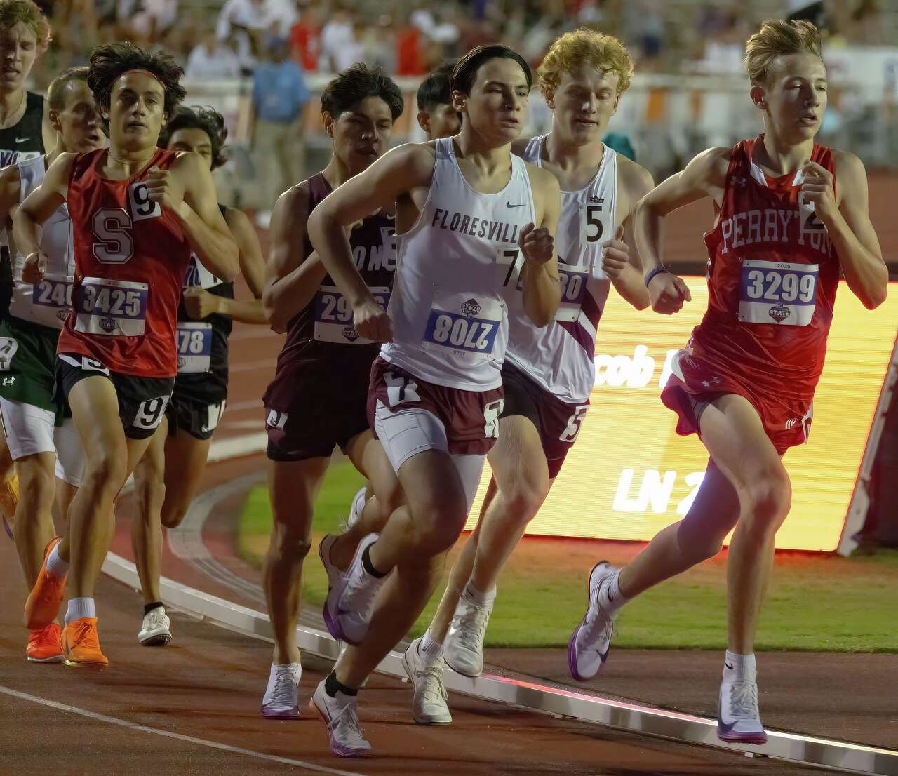 UIL state track day 1: Floresville's Kaden Cypert captures gold in ...