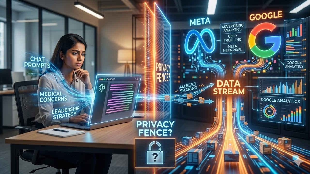 Did OpenAI share your ChatGPT chats with Google and Meta? New lawsuit ...