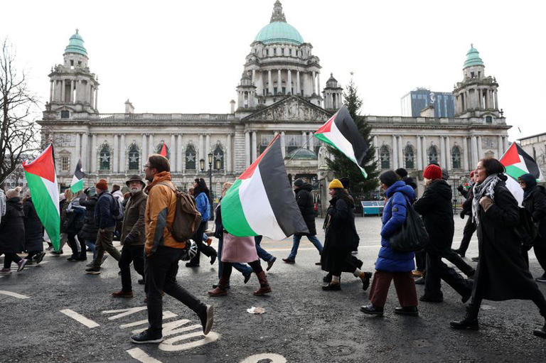 Major delays expected across Belfast this weekend as parades planned