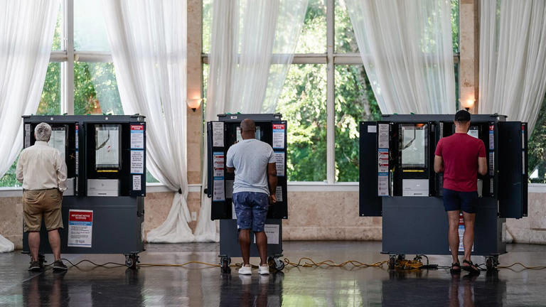 Georgia sample ballot for the 2026 primary elections shows every race ...