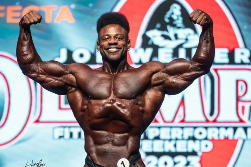 Breon Ansley confirms his participation in the 212 lbs category - "New ...