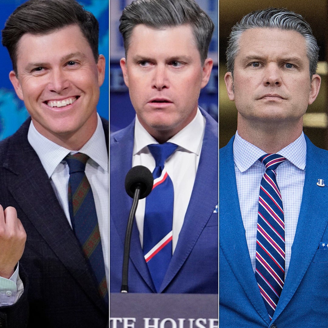 Colin Jost reveals the rejected 'SNL' joke that Hegseth then did 'for ...