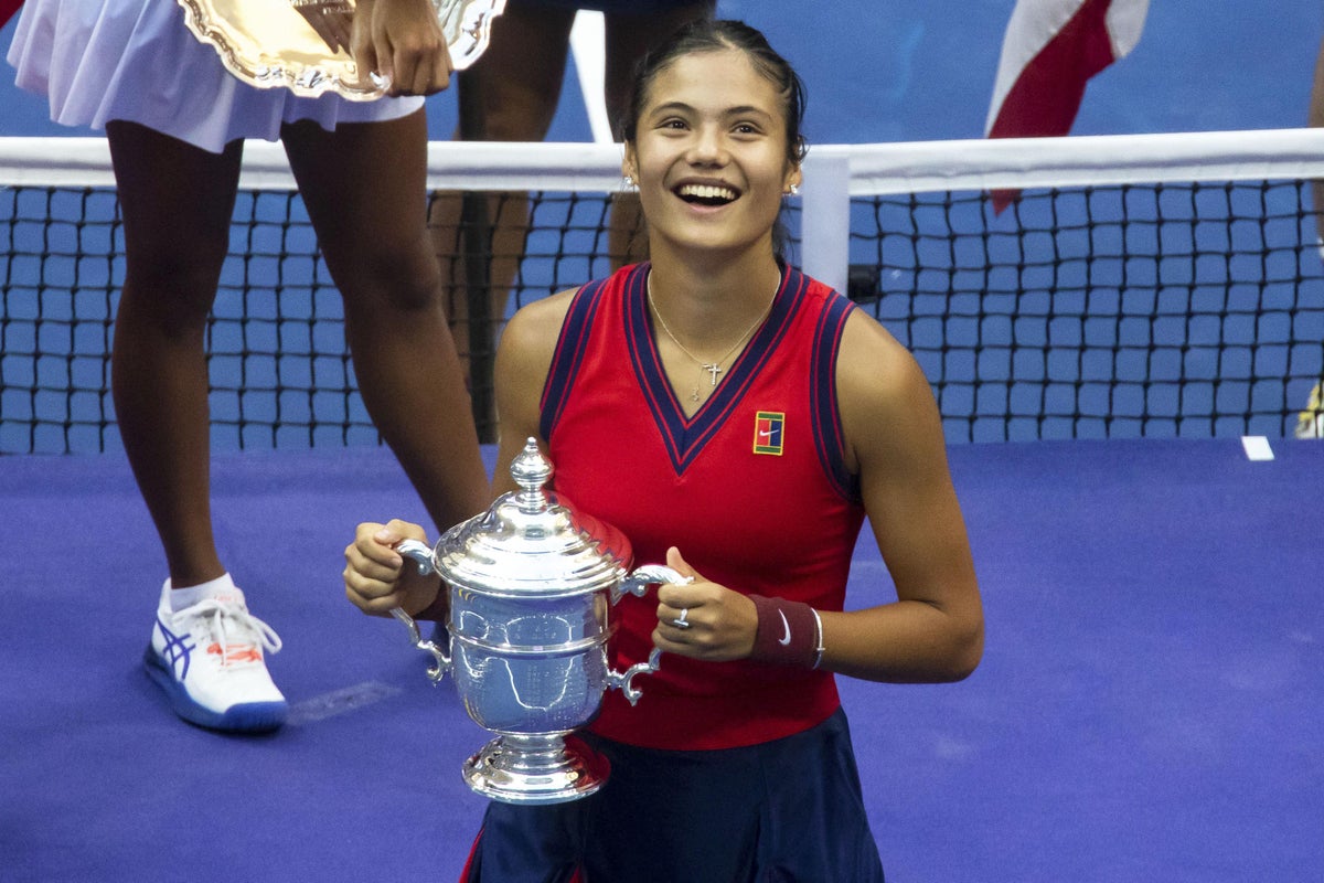 Raducanu reunites with coach who guided her to US Open glory
