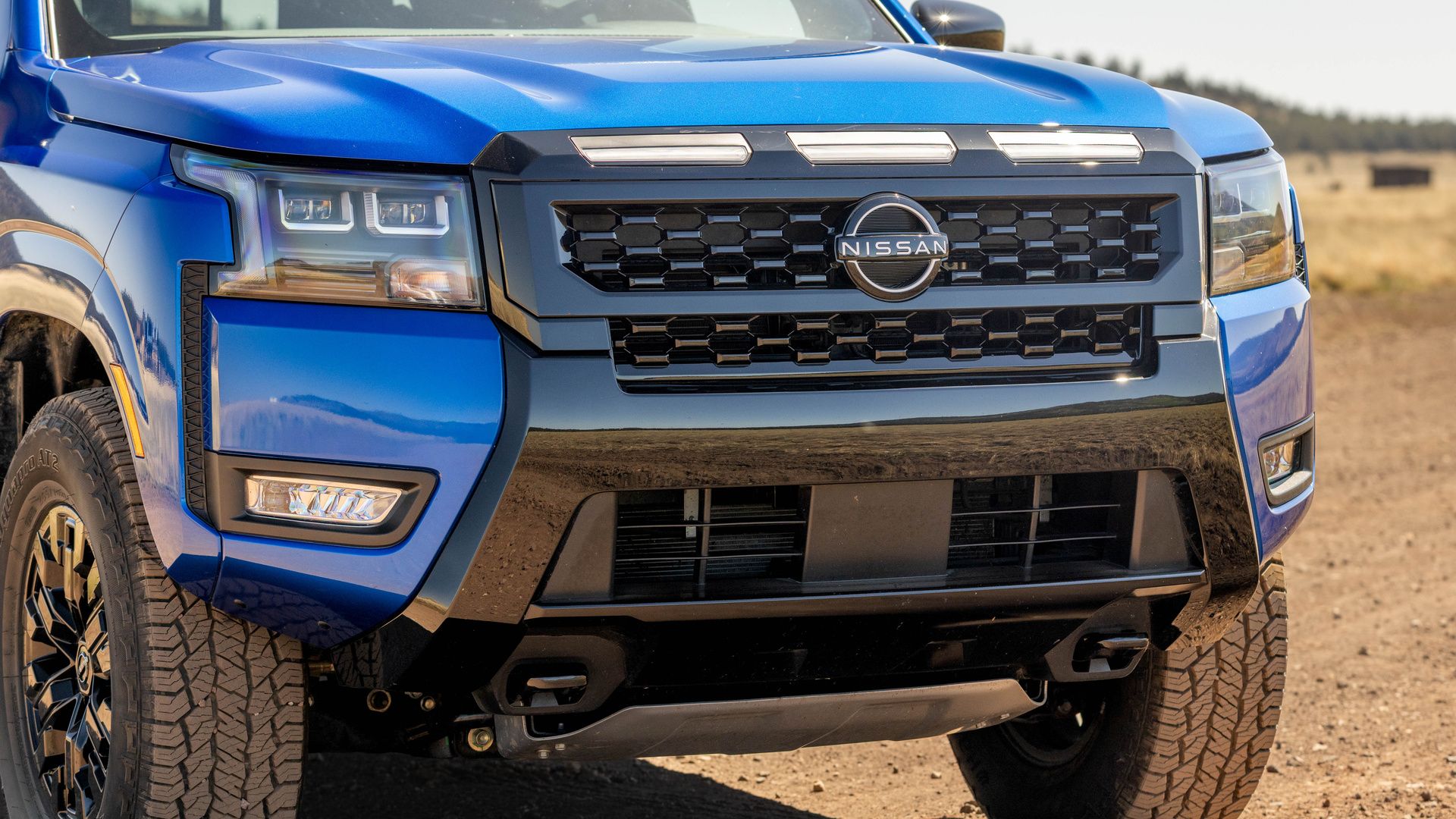 The newest Nissan Frontier is basically a Pro-4X for the people