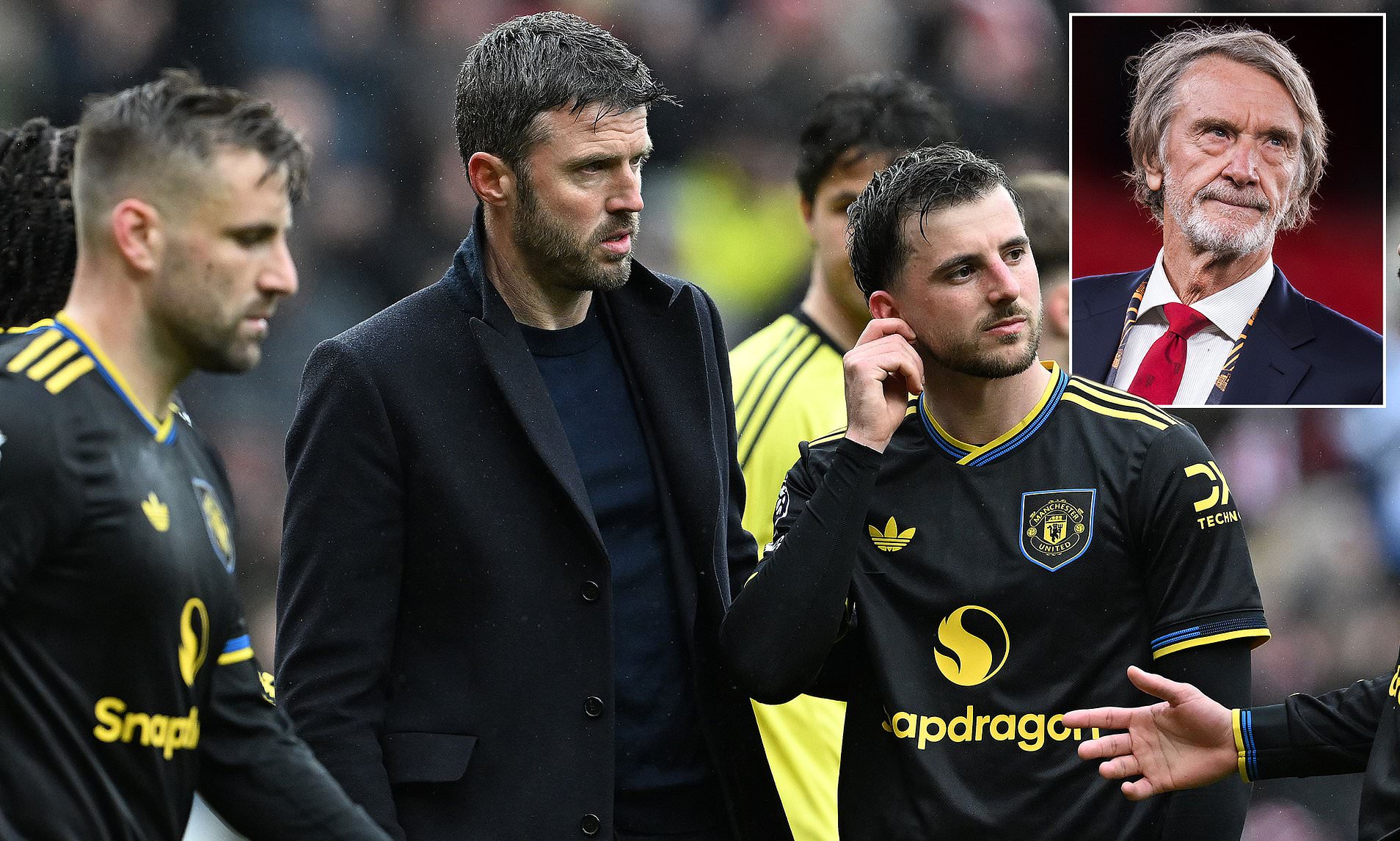 Carrick gets the call: Man United hope to seal Michael Carrick contract ...