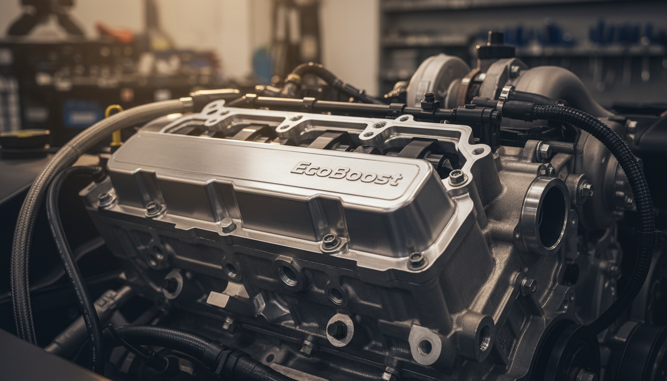 Ford’s mightiest four cylinder engine even outperforms a Mustang
