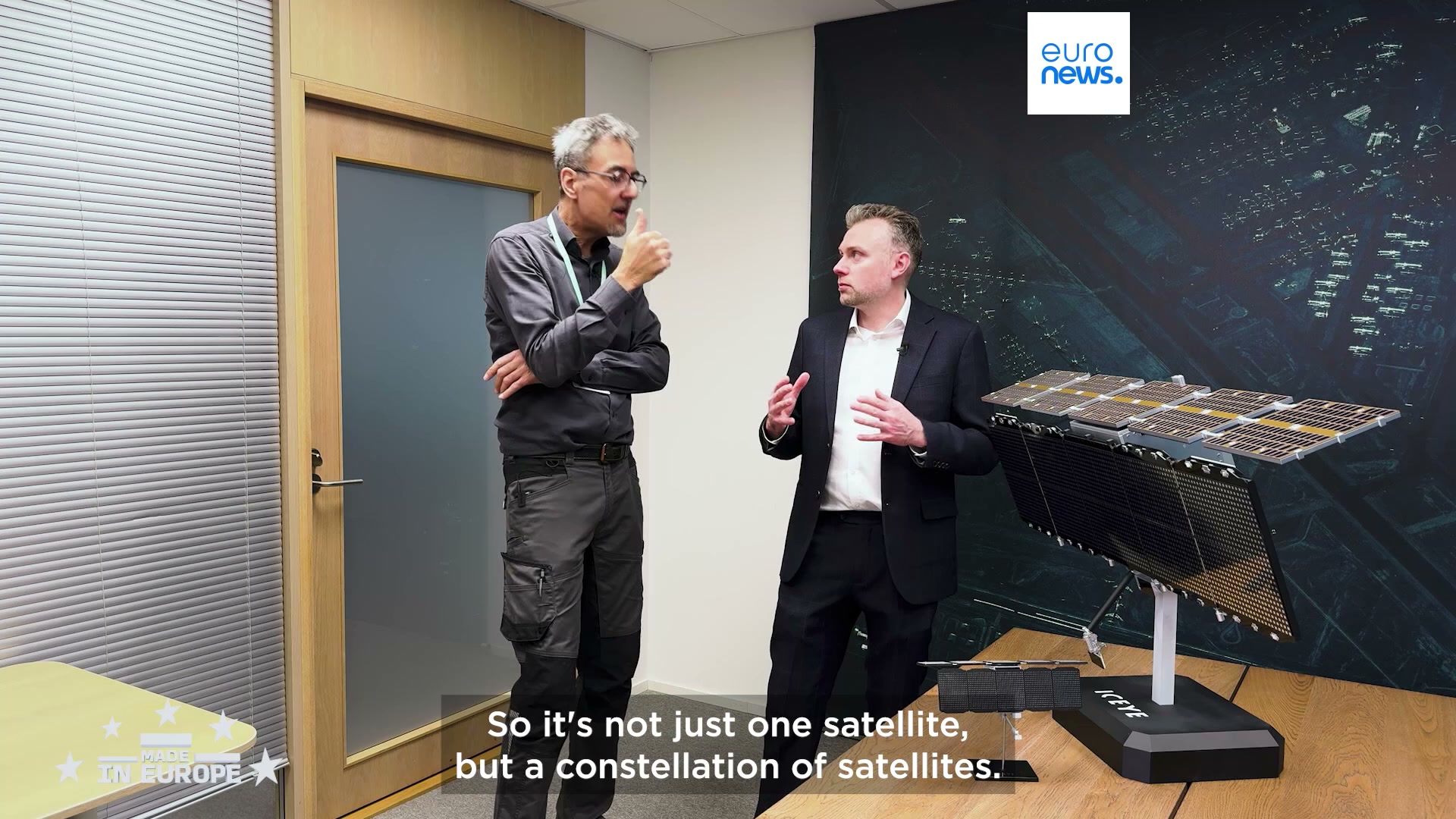 World leader in Earth observation made in Europe: Small satellites from ...