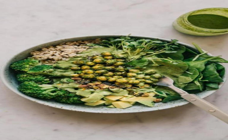 The Green Goddess Chickpea Bowl Thats Becoming a Go-To Healthy Meal