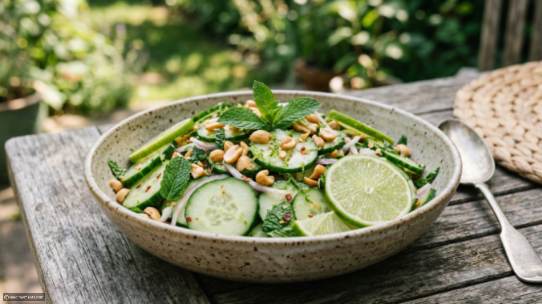 Fresh twists that make cucumber peanut salad impossible to resist