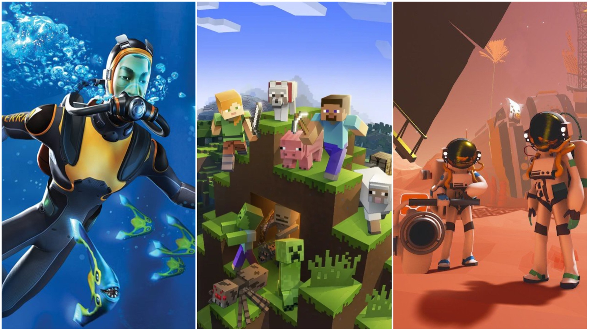 Sandbox games with the highest Metacritic scores