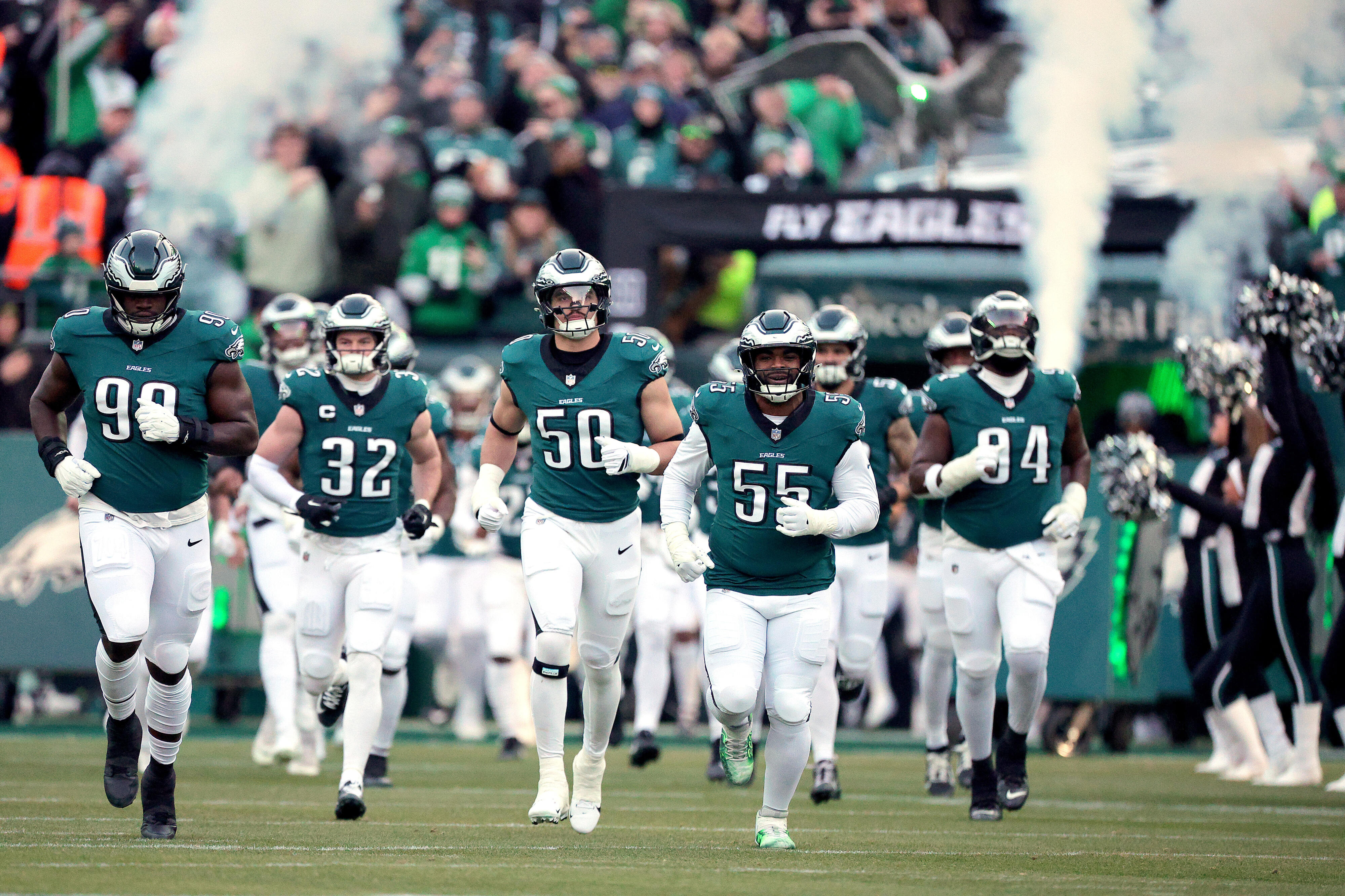 Eagles’ 2026 schedule includes Christmas Eve, Thanksgiving, London ...